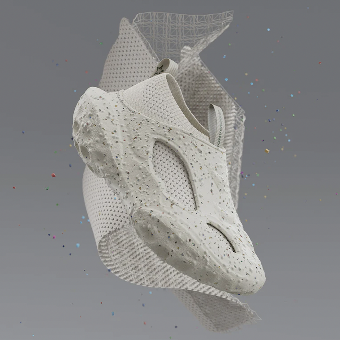 Новинка магазина. Converse Sponge Crater Slip