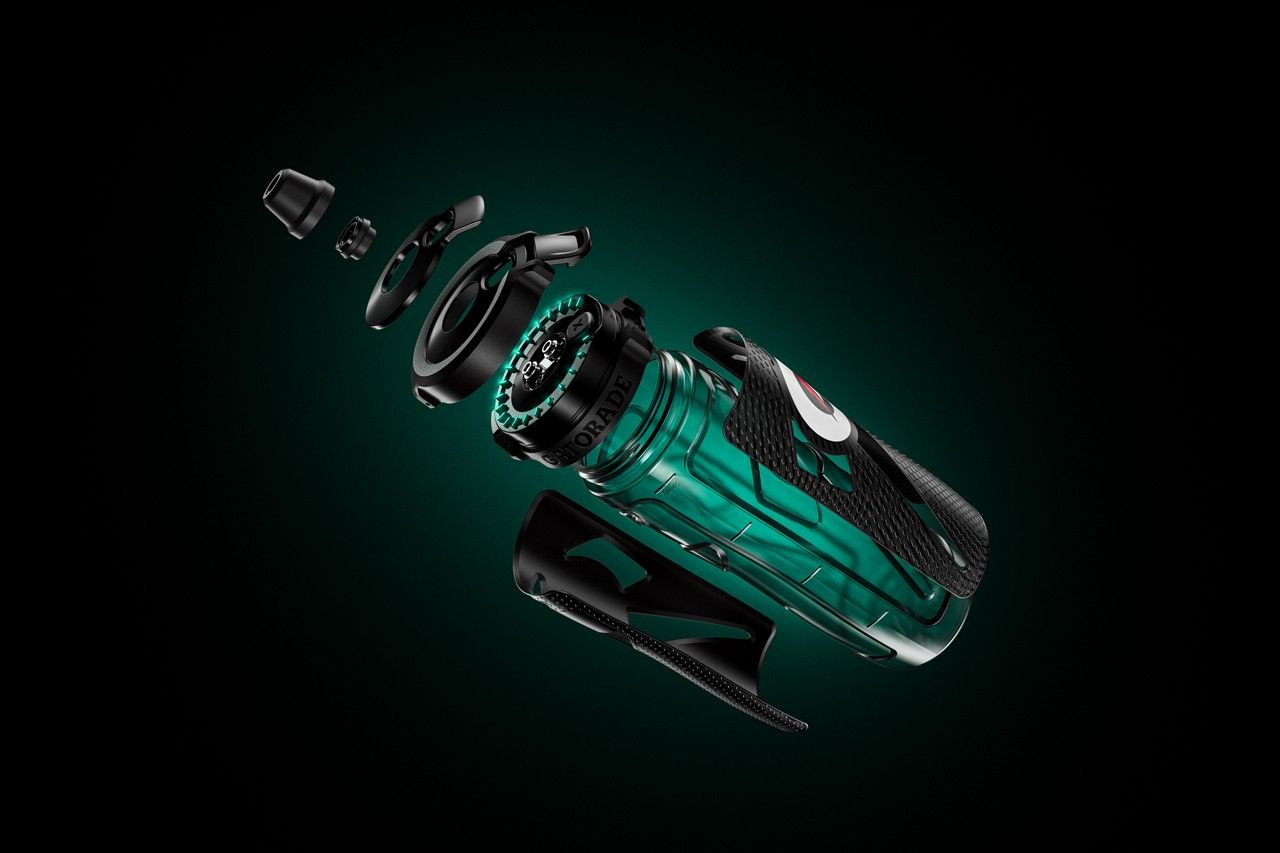 Gatorade выпустил свою первую умную бутылку. Она помогает следить за ...