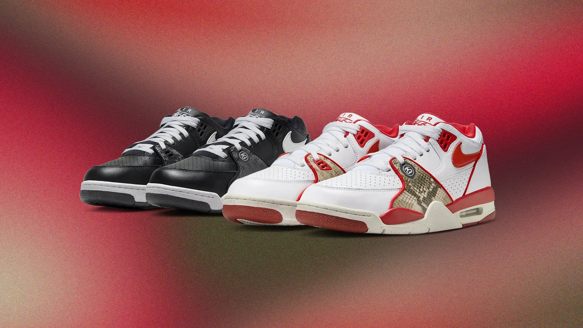Stussy и Nike представили новую коллаборацию на базе кроссовок Air ...