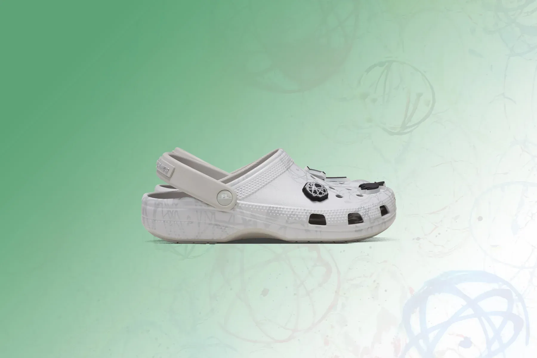 Futura представил коллаборацию с Crocs | Блог Sneakerhead