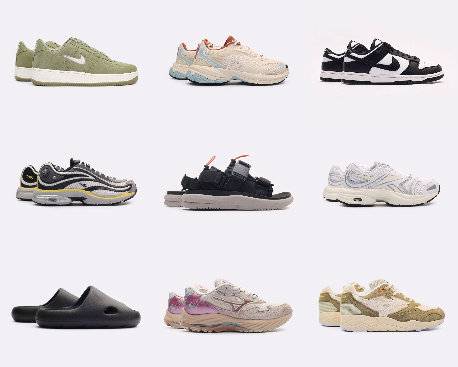 Кроссовки на лето. 17 идеальных пар от магазина Sneakerhead | Блог ...