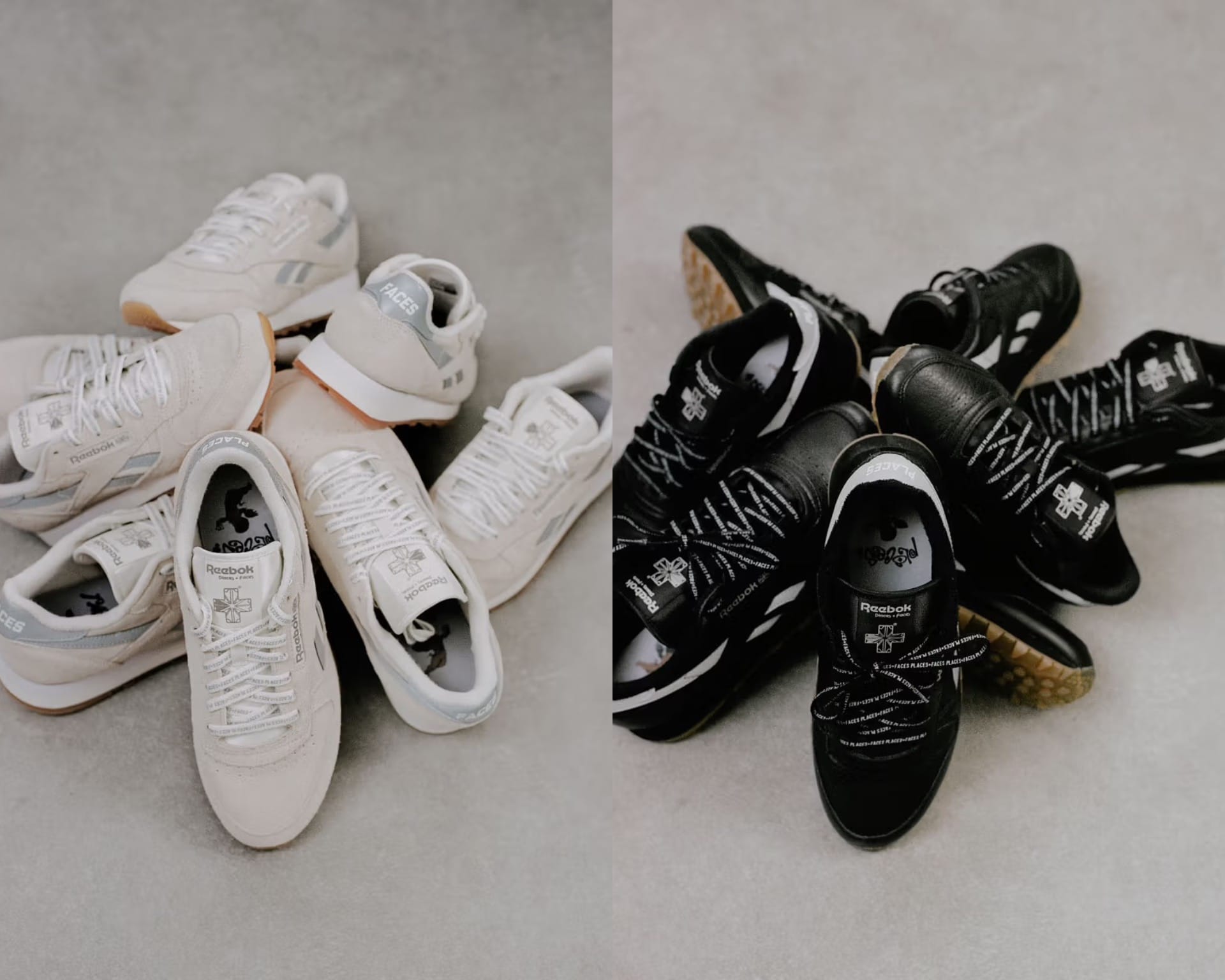 Places+Faces показал свою коллаборацию с Reebok | Блог Sneakerhead