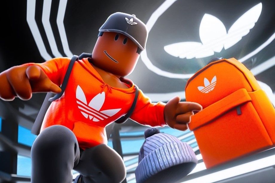 Roblox выпустил коллекцию с adidas